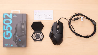 Logitech G502 Hero Review - RTINGS.com