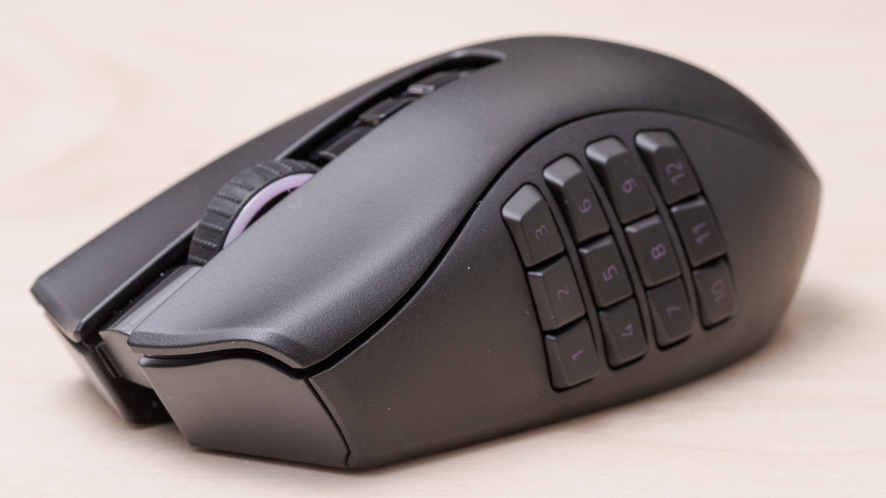 Razer Naga Pro Review - RTINGS.com