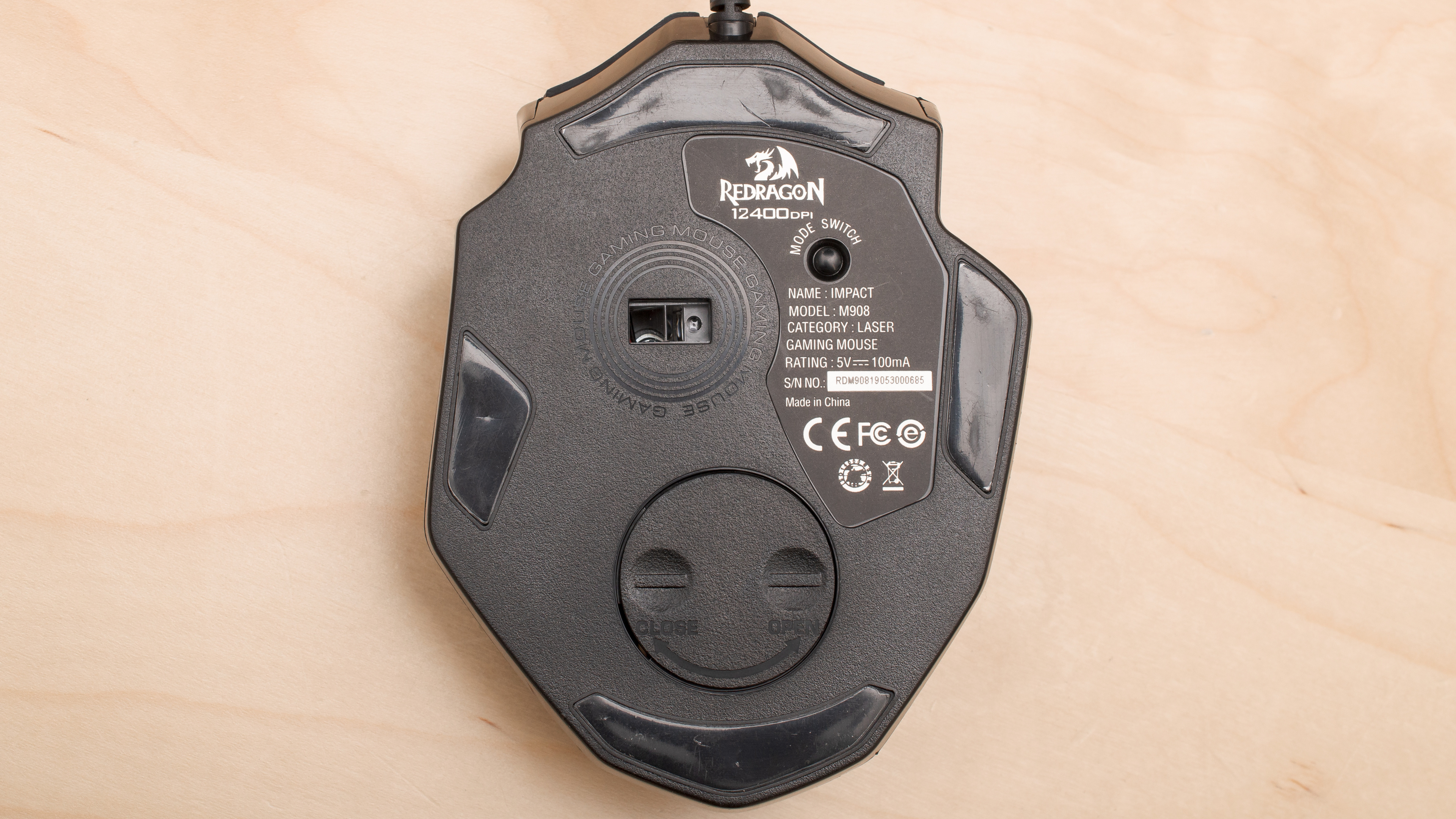 Redragon M908 Review - RTINGS.com