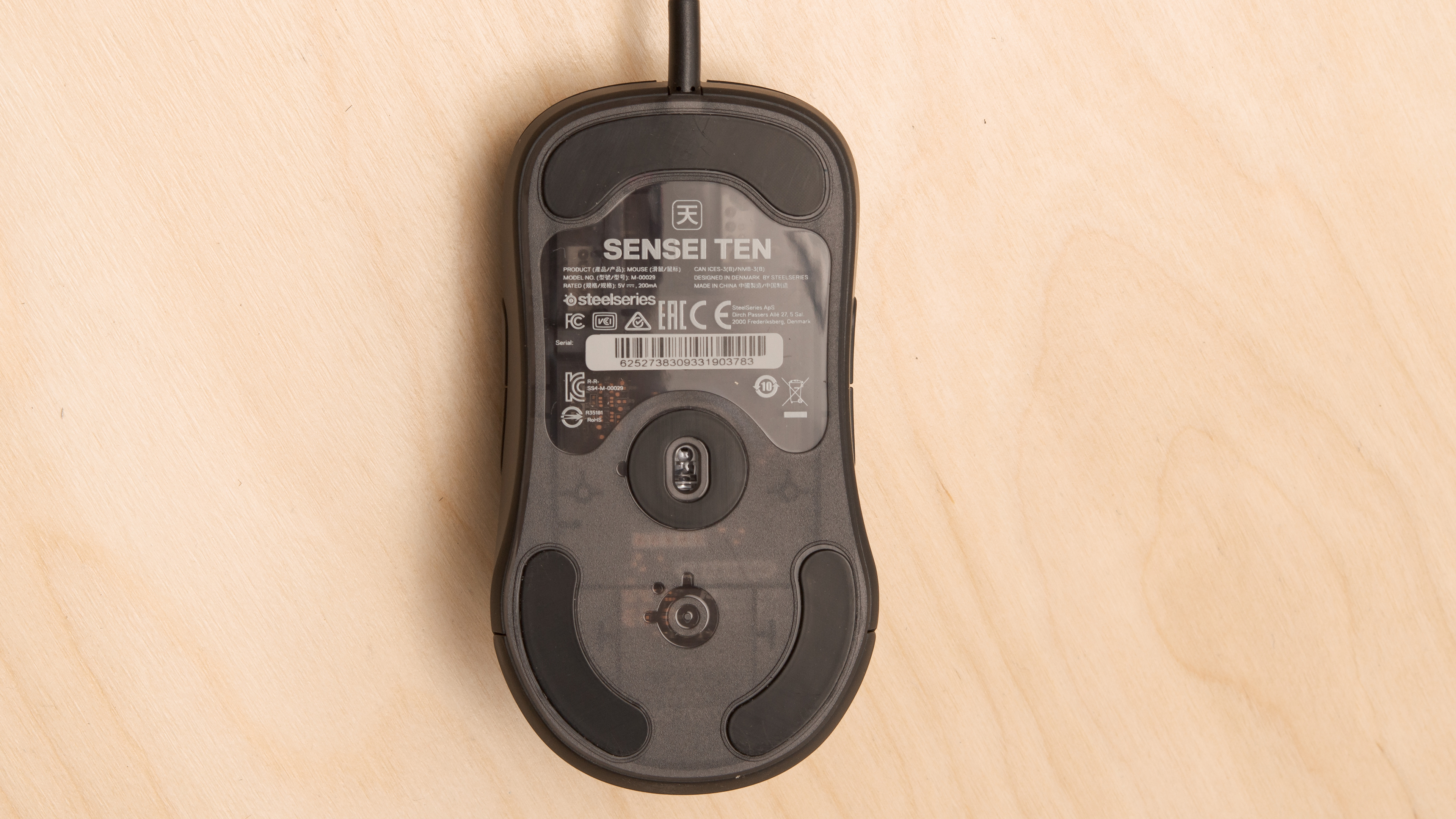 SteelSeries Sensei Ten Review - RTINGS.com