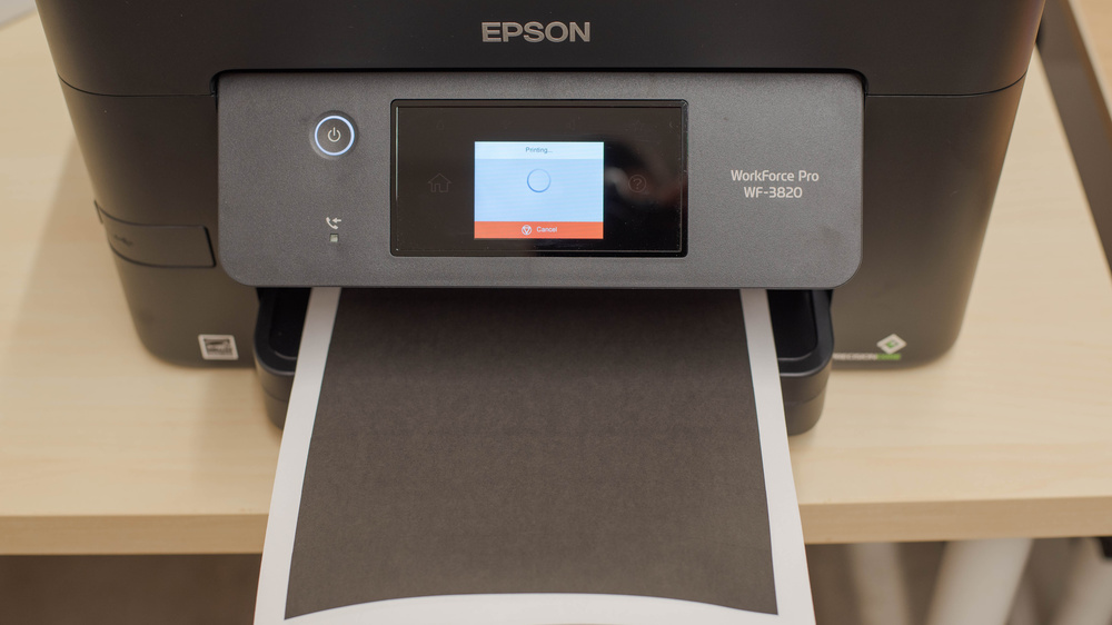 Epson WorkForce Pro WF-3820 Review - RTINGS.com