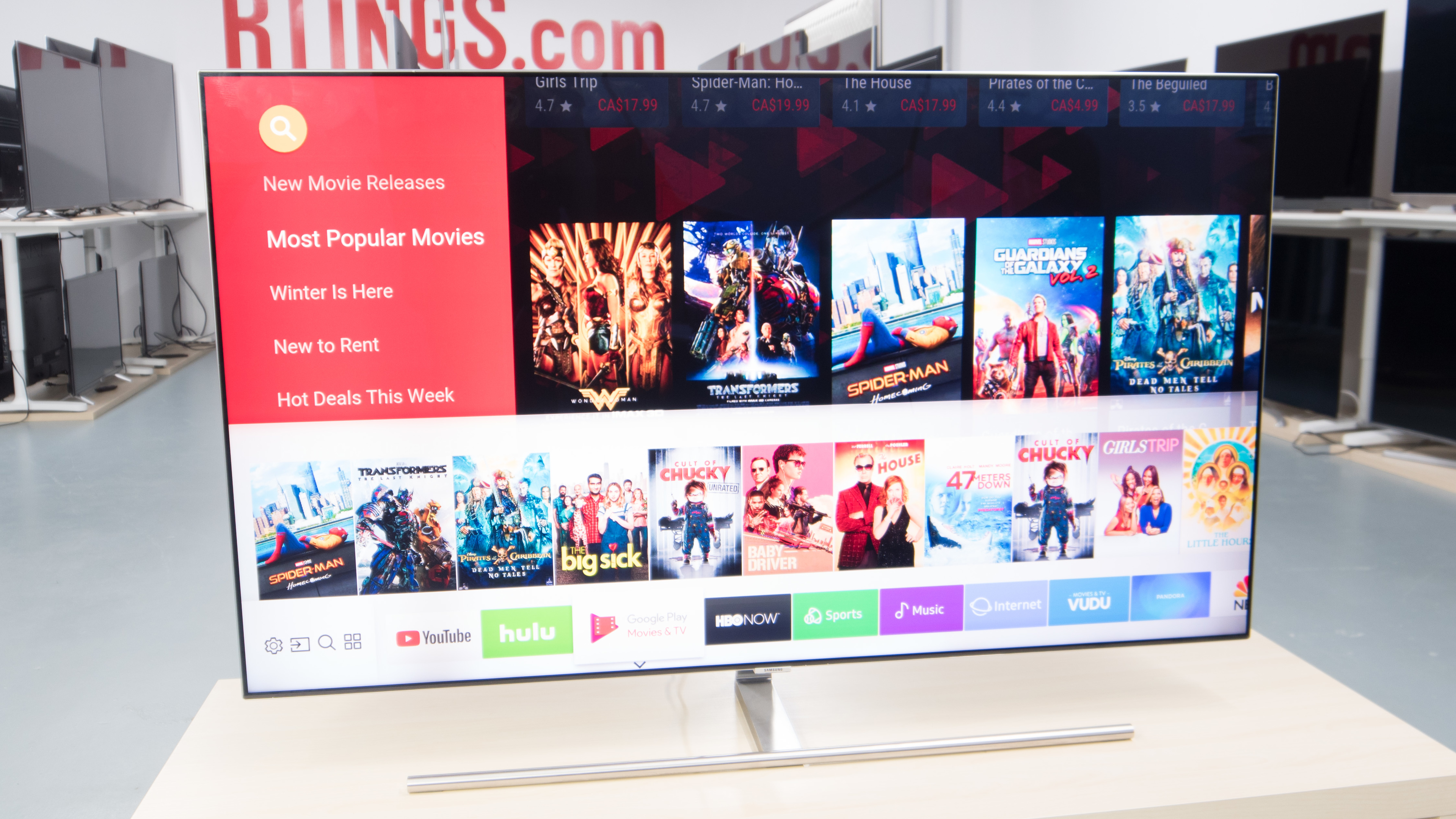 Samsung Q7F/Q7 QLED 2017 Review (QN55Q7F, QN65Q7F, QN75Q7F) - RTINGS.com