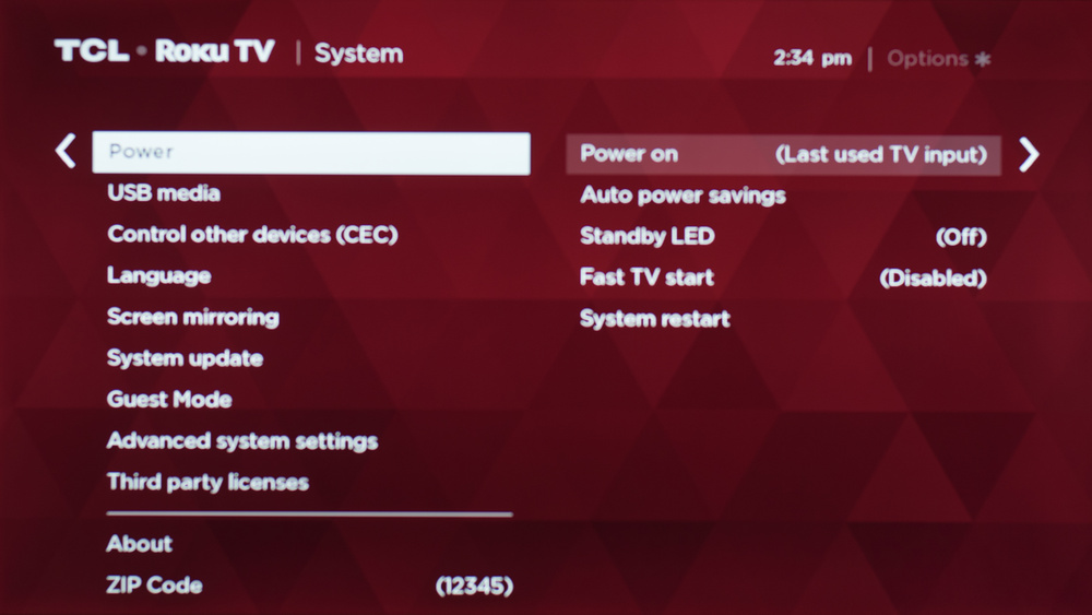 TCL 3 Series 2020 Calibration Settings - RTINGS.com